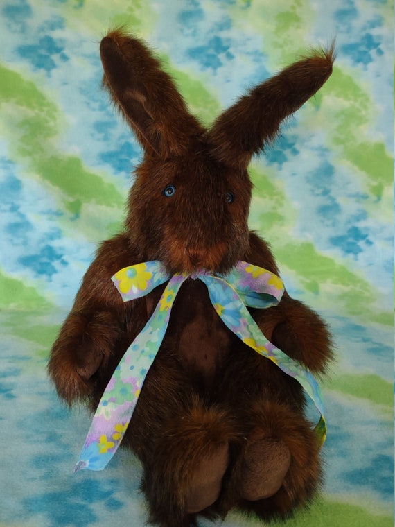 Chocolate scented stuffed bunny store