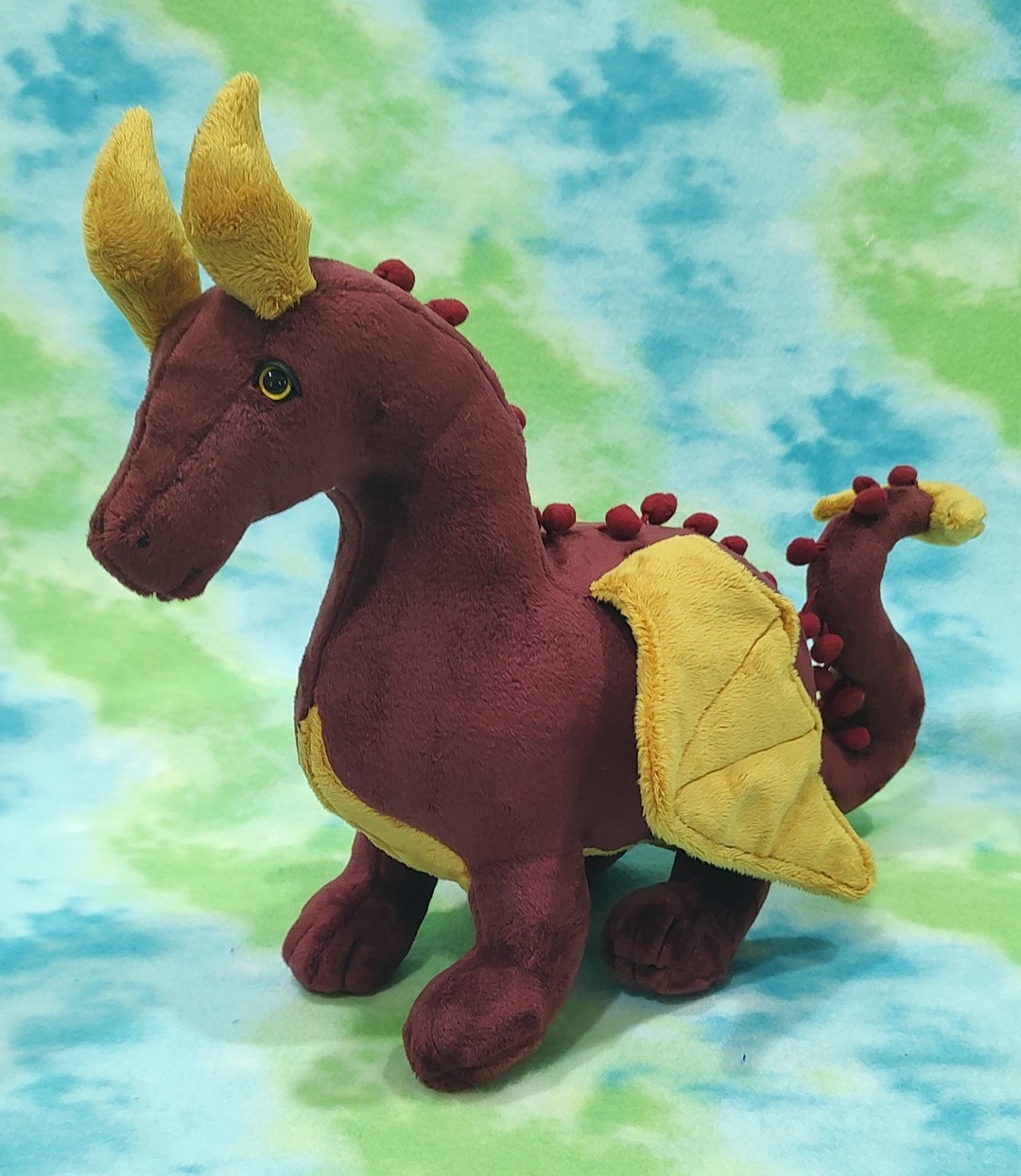 Plush Dragons - Revised Pattern. Better, More Dragon-like, Just as Soft ...