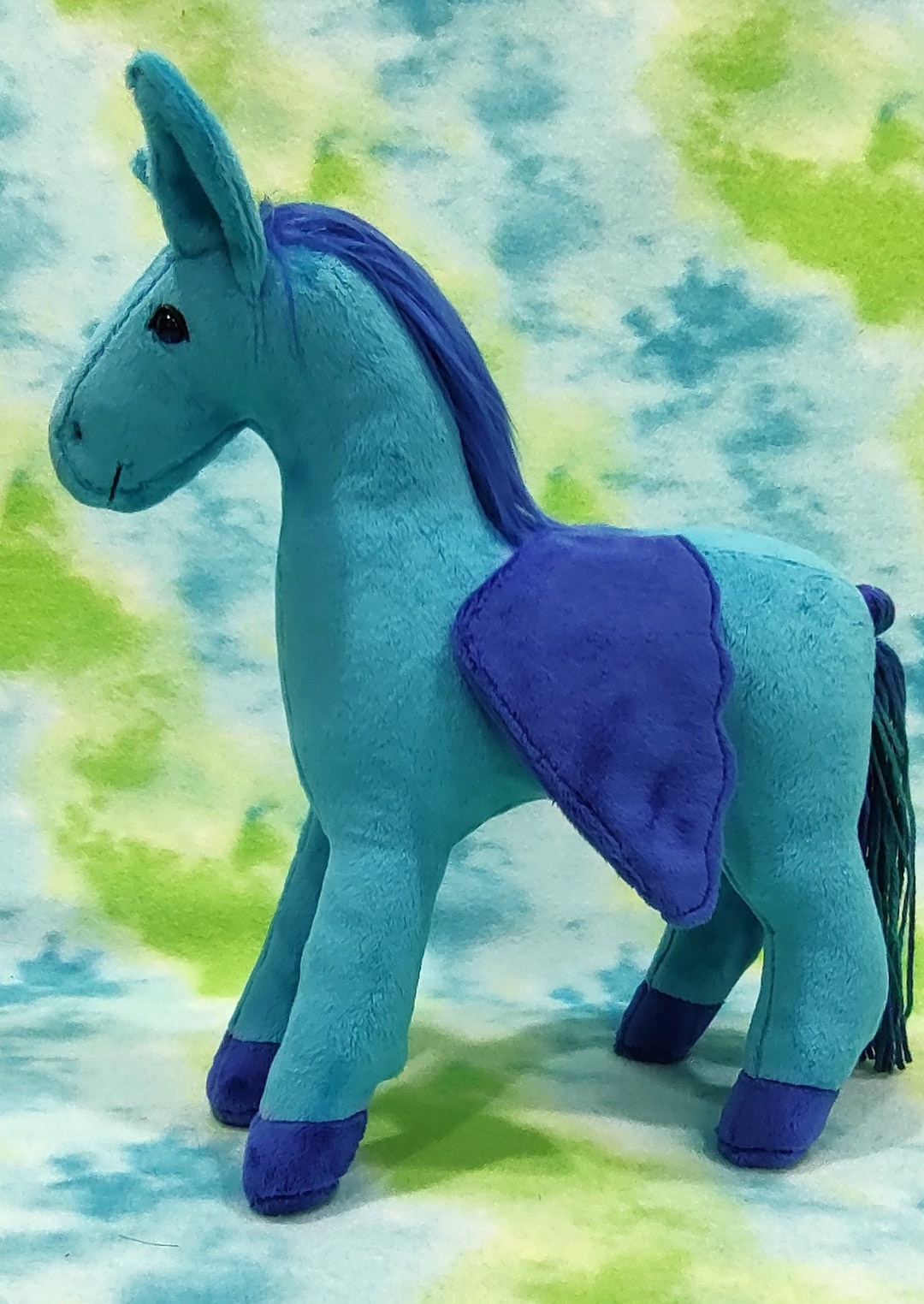 Hand Made Pegasus Plush Toy. - Etsy