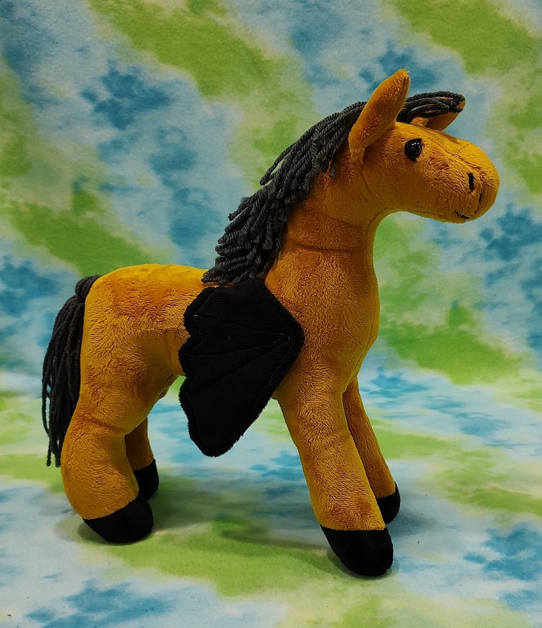 Hand Made Pegasus Plush Toy. - Etsy