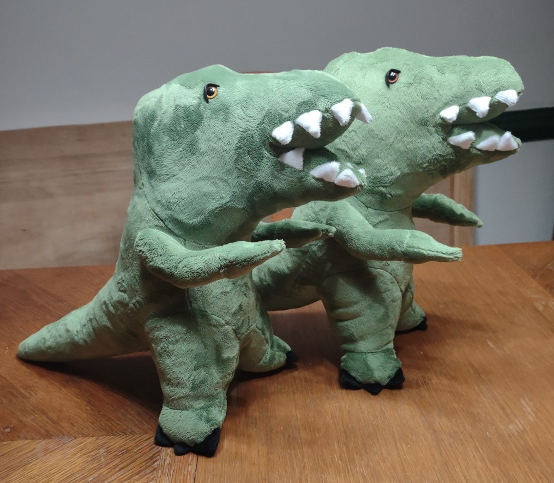 Plush T-rex Now Available in 2 Sizes - Etsy