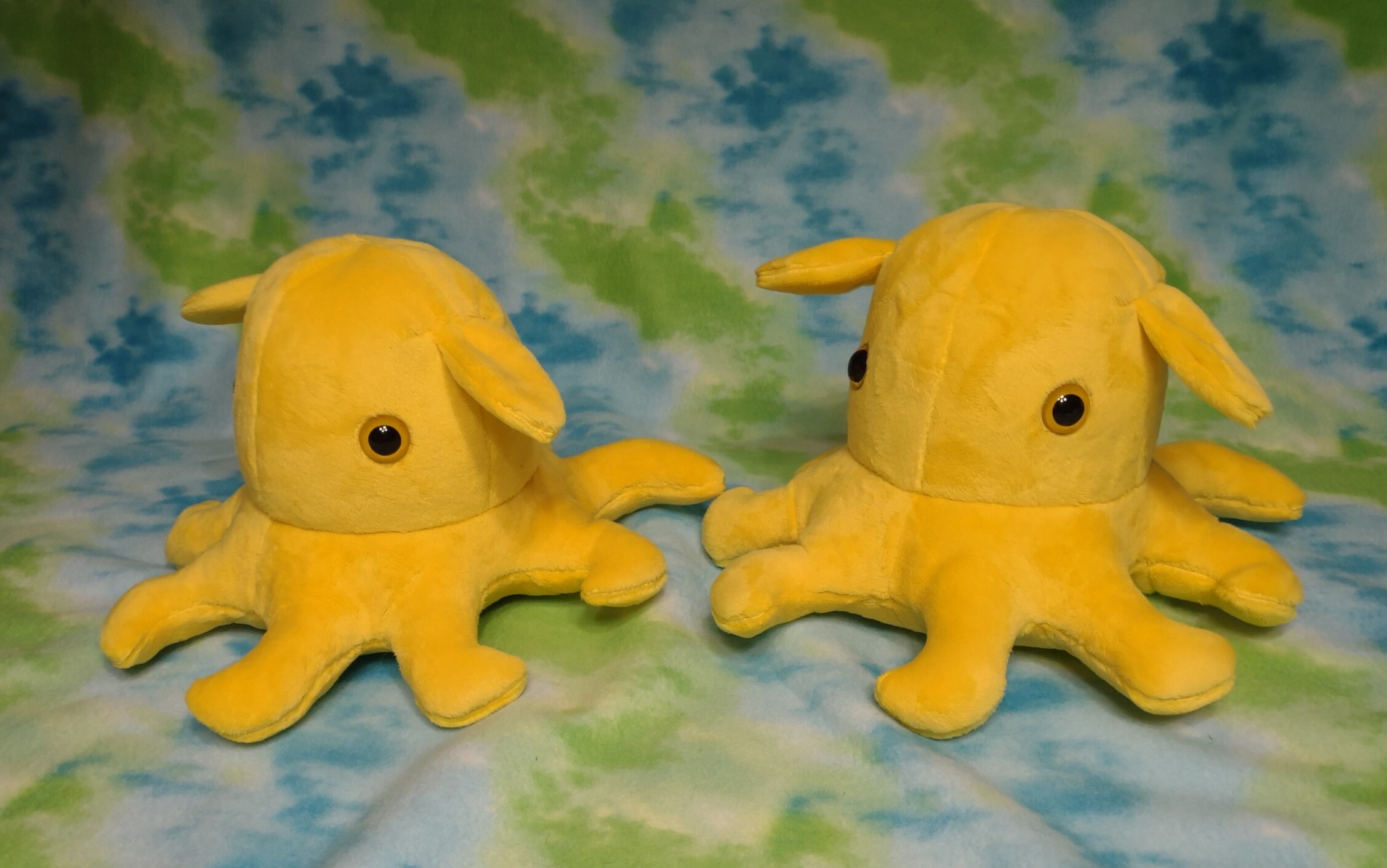 Plush Dumbo Octopus | Etsy