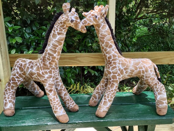 Giraffes Plush and soft Ready to cuddle | Etsy