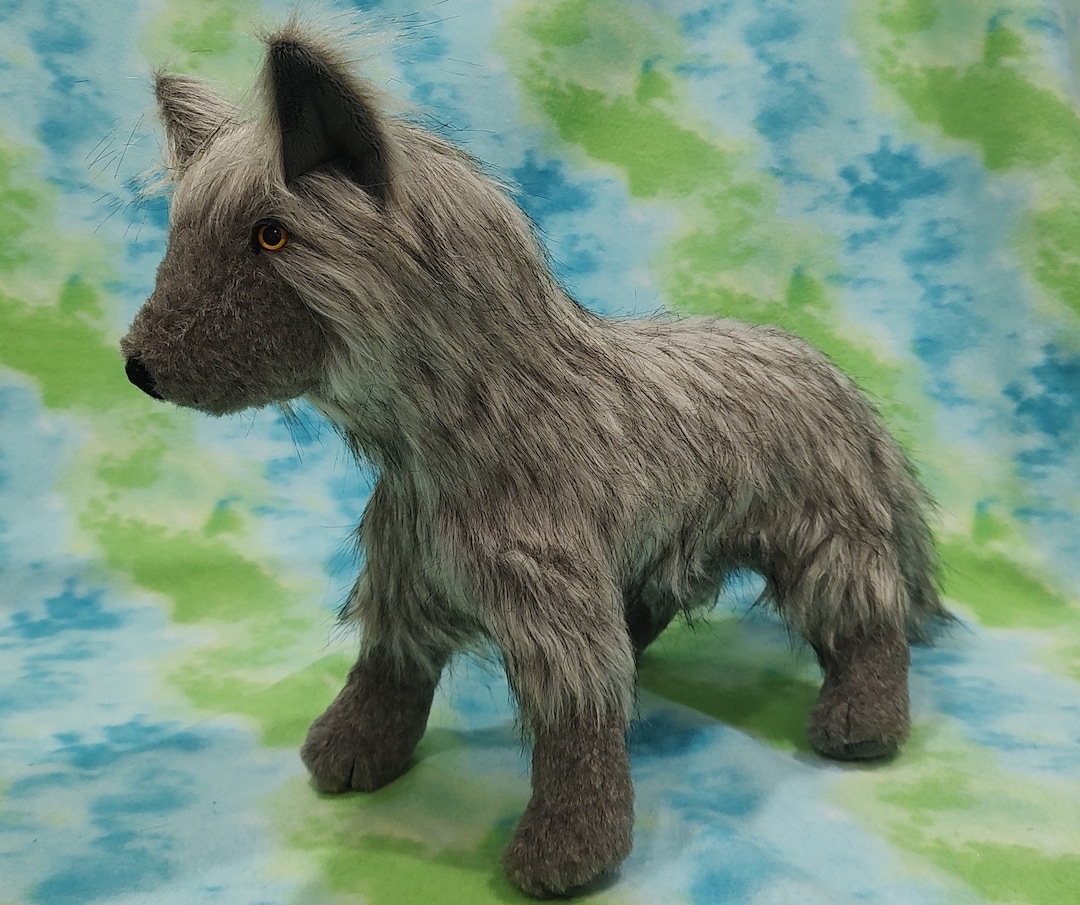 Plush Wolf! Soft and Ready to Cuddle. - Etsy
