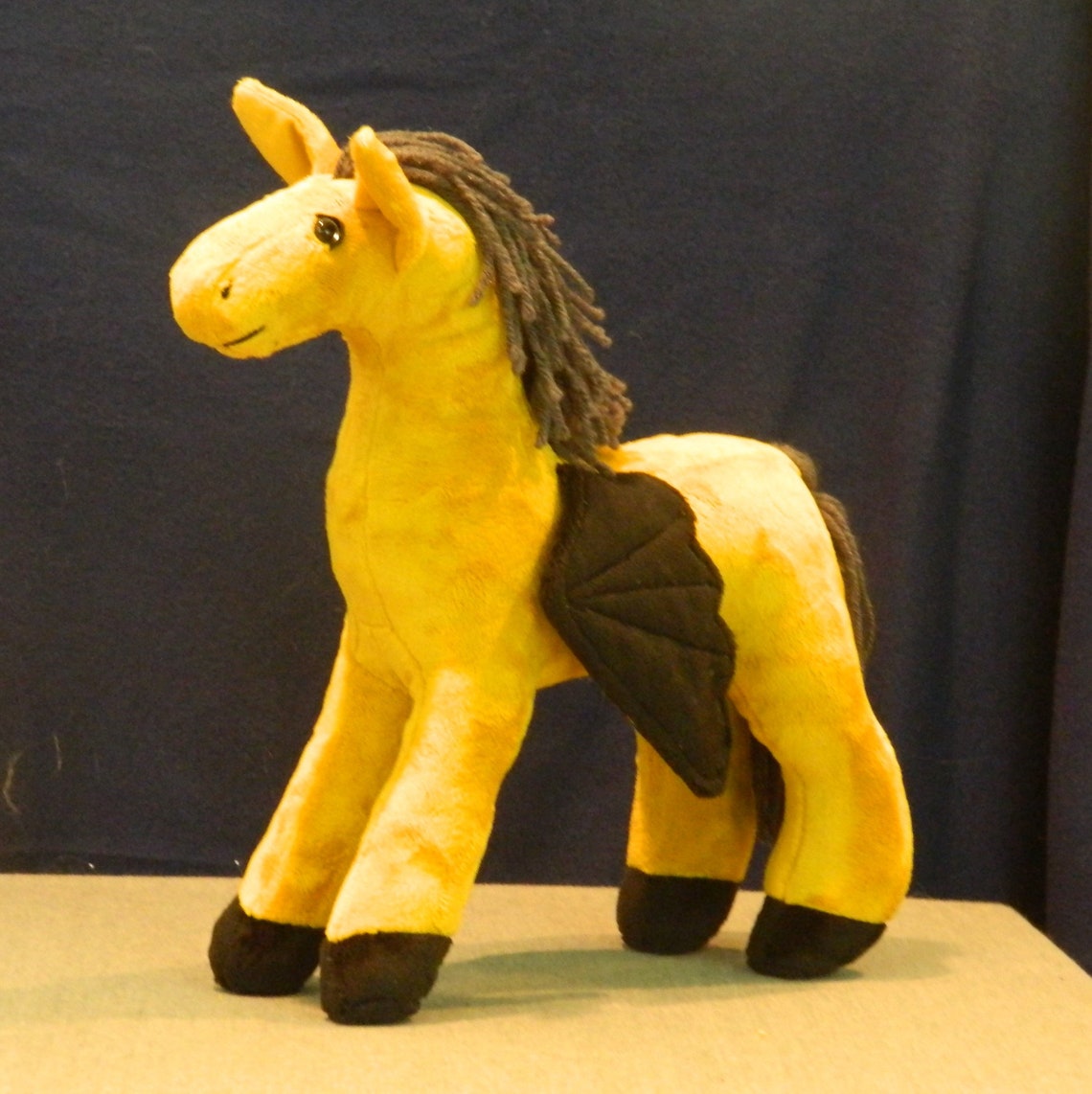 Hand Made Pegasus Plush Toy. - Etsy