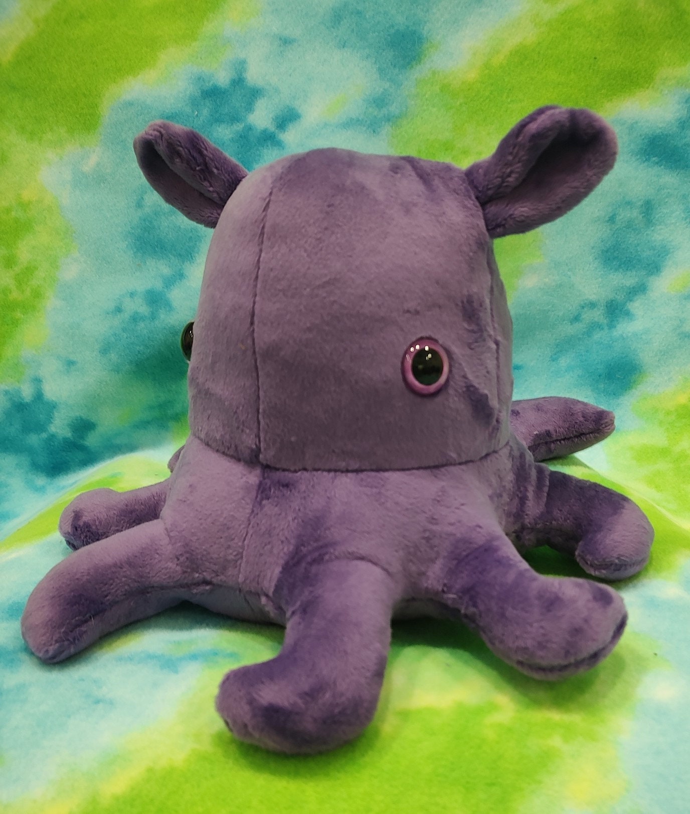 Plush Dumbo Octopus - Etsy
