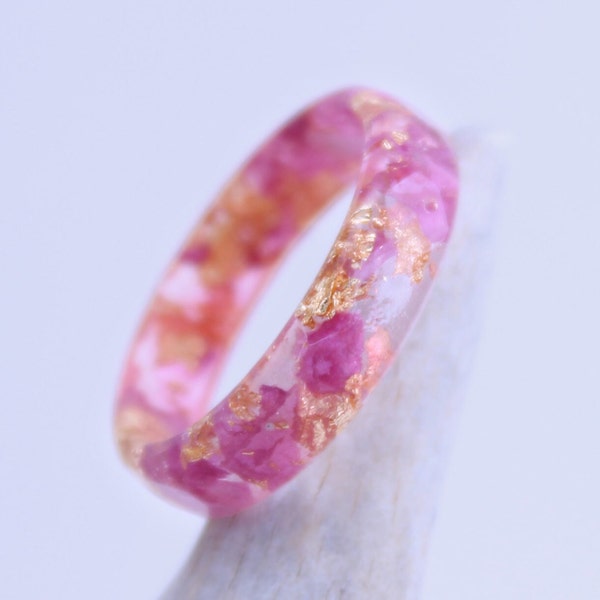 Resin Ring - Etsy