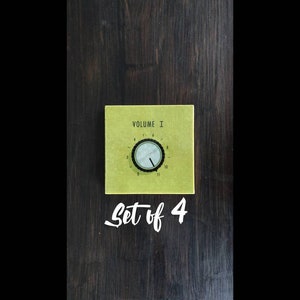 Set of 4 Spinal Tap Volume 11 Guitar Amp Stone Coasters | Etsy