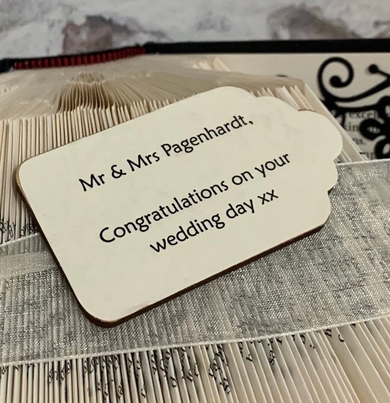 Parcel Tags Greeting Card Alternative - Etsy