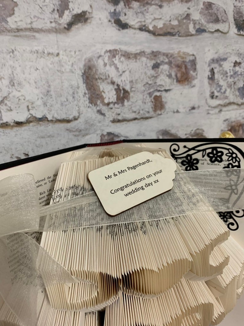 Parcel Tags Greeting Card Alternative - Etsy