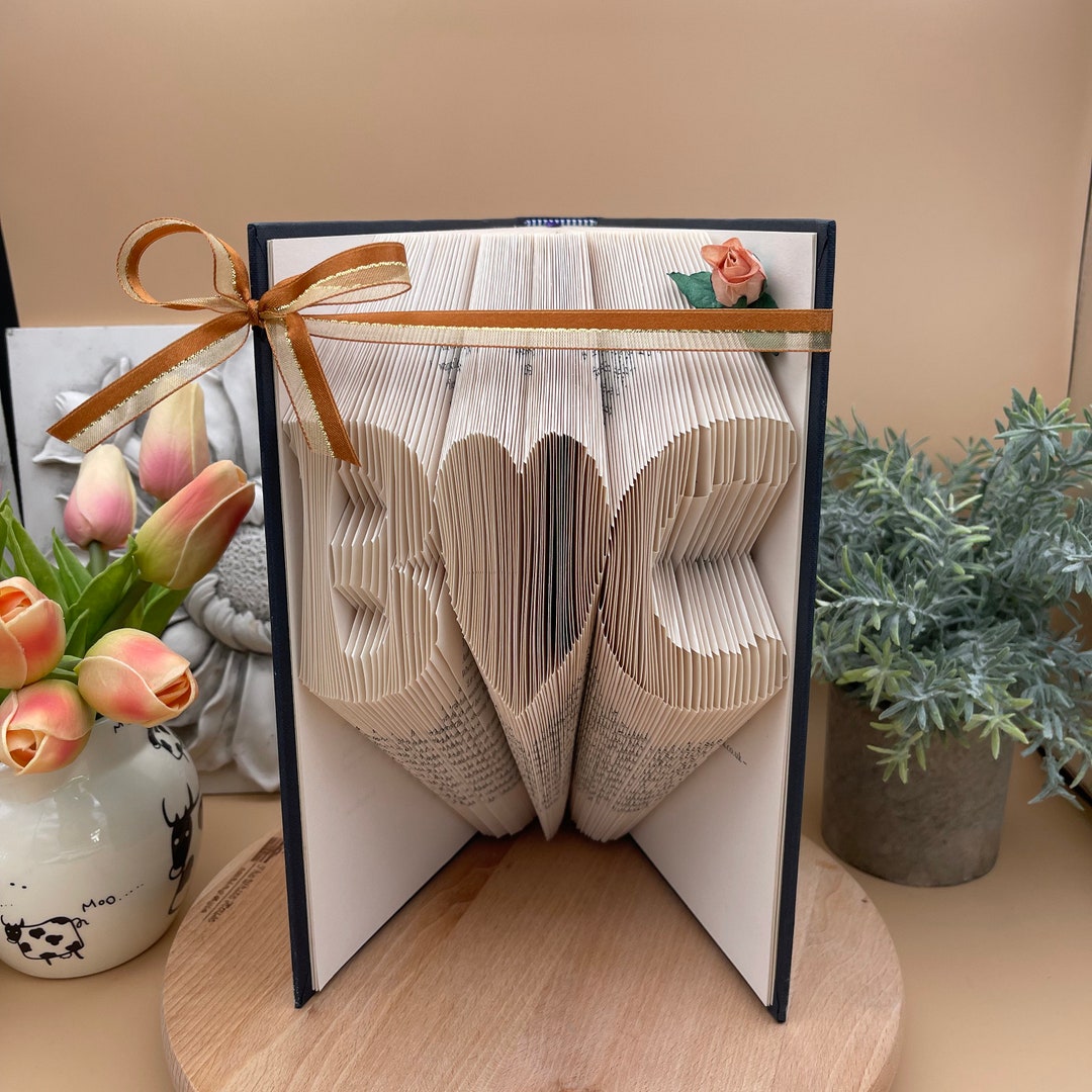 Couples Gift, Origami Paper, Anniversary Gift for Her - Etsy