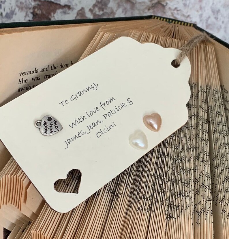 Parcel Tags Greeting Card Alternative - Etsy