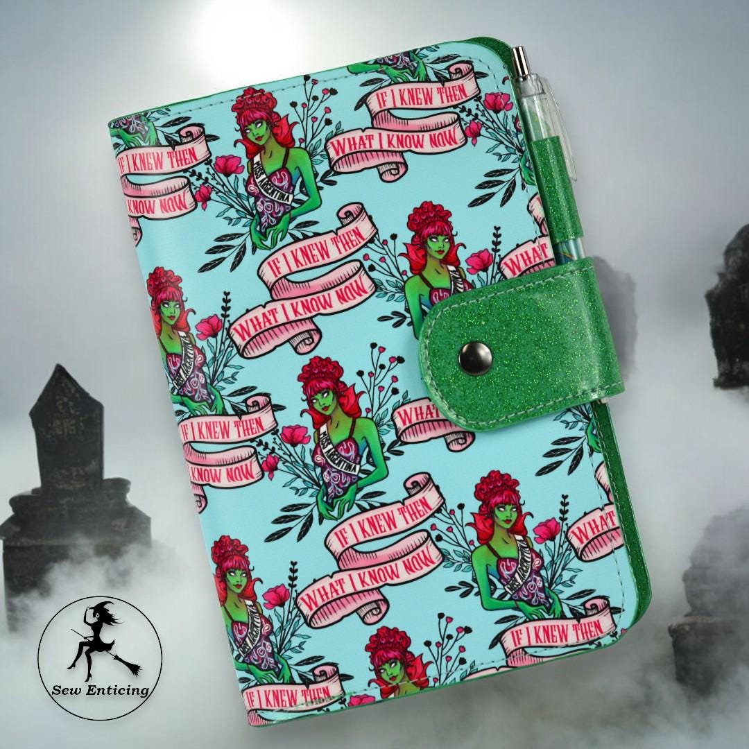 Horror Notepad Cover Notepad Cover Skull Notebook Cover Back to School ...