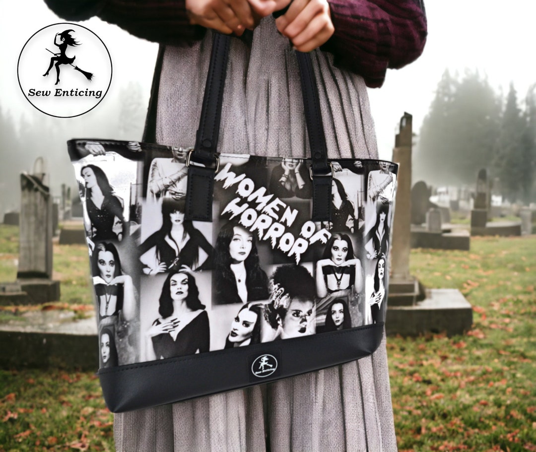 Horror Tote Bag | Ghostly Purse | Terror Handbag | Scary Movies ...