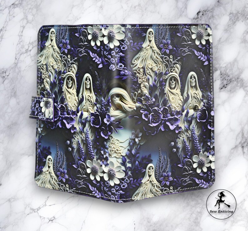 Horror Notepad Cover Notepad Cover Skull Notebook Cover Back to School ...