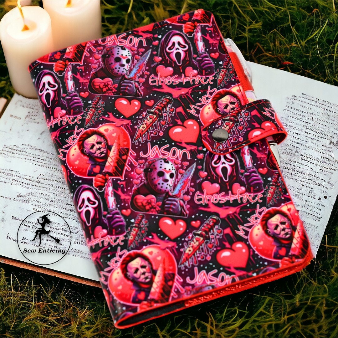 Horror Notepad Cover Notepad Cover Skull Notebook Cover Back to School ...