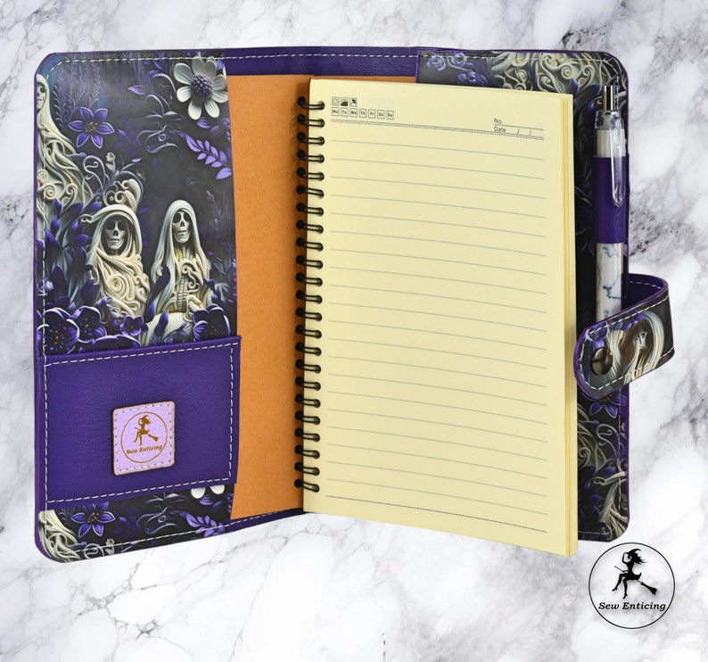 Horror Notepad Cover Notepad Cover Skull Notebook Cover Back to School ...