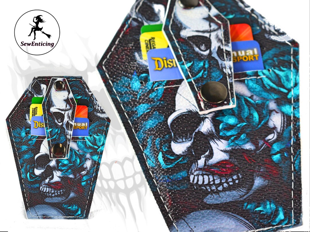 Mini Coffin Wallet | Coffin Wallet | Wallet | Spooky Gifts | Gothic ...