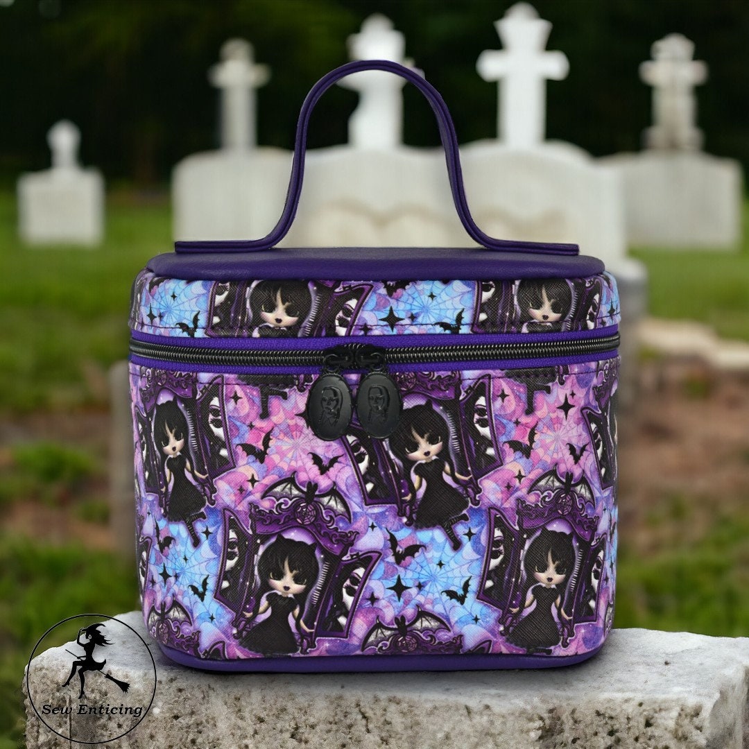 Makeup Bag Horror Bag Ghosts Cosmetic Bag Travel Bag Fantasy Witchy ...