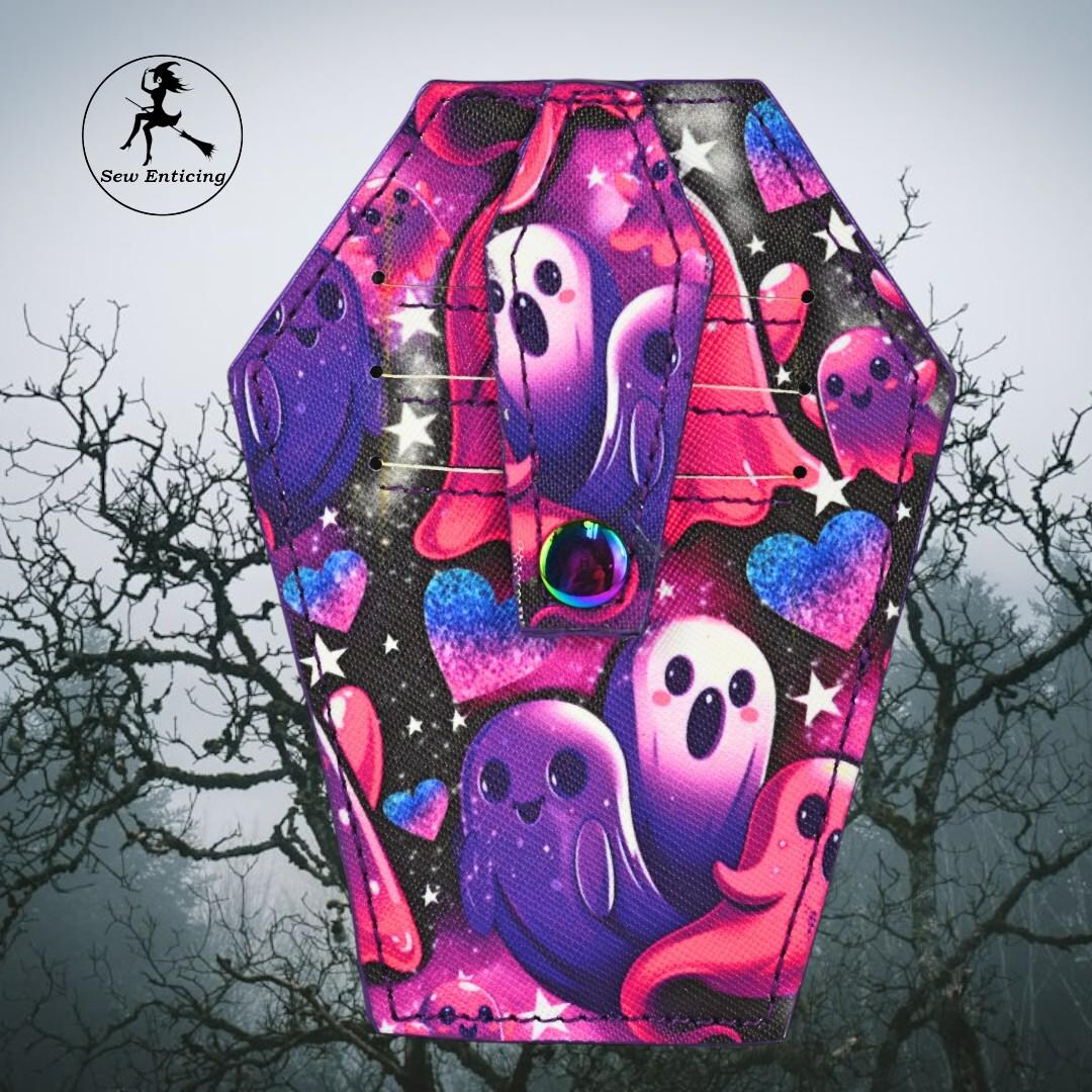 Mini Coffin Wallet | Wallet | Coffin |spooky Gifts | Goth | Witchy ...