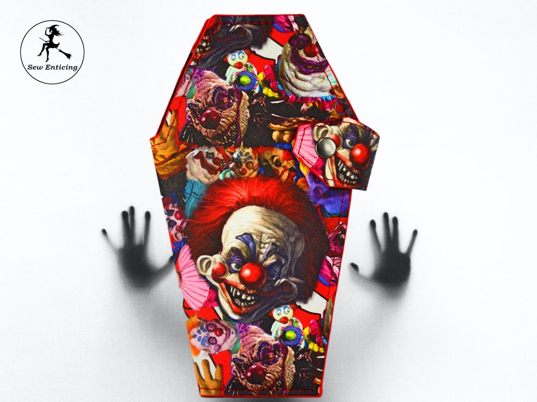 Coffin Wallet | Horror Wallet | Clowns | Spooky Gifts | Goth | Witchy ...