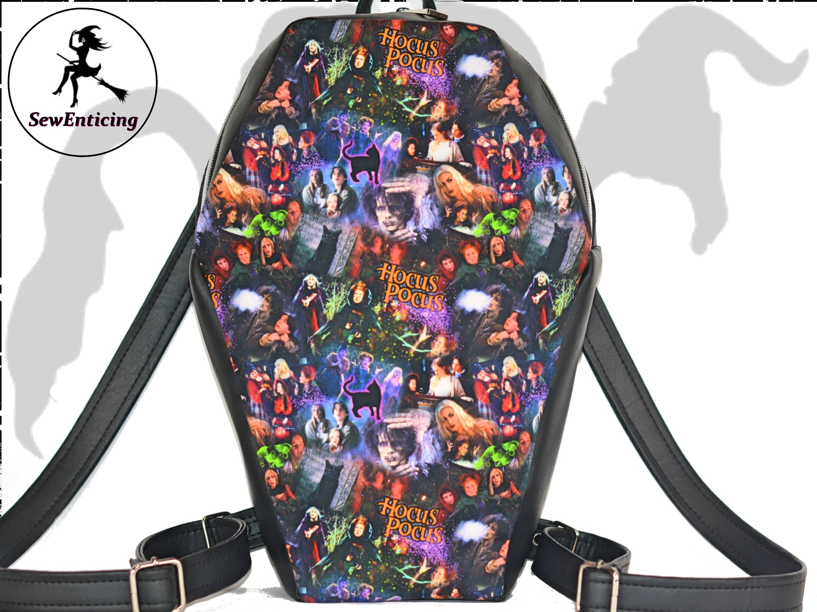 Coffin Backpacks Horror Movie Backpacks Horror Handbag - Etsy