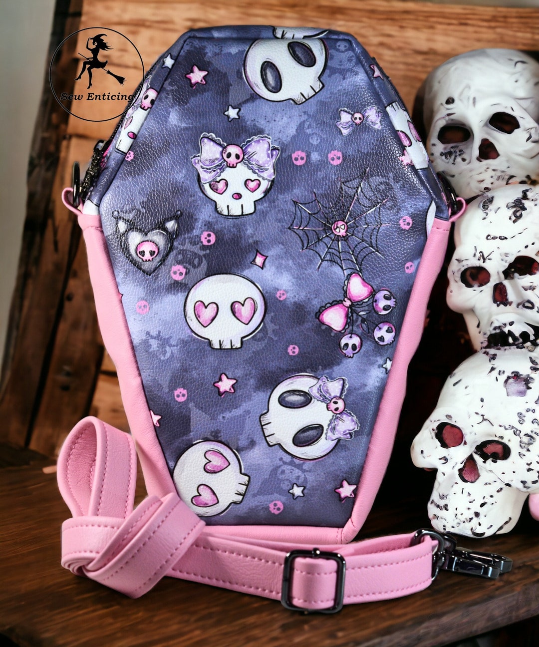 Coffin Handbag Handbags Horror Handbag spooky Gifts Goth Witchy Horror ...