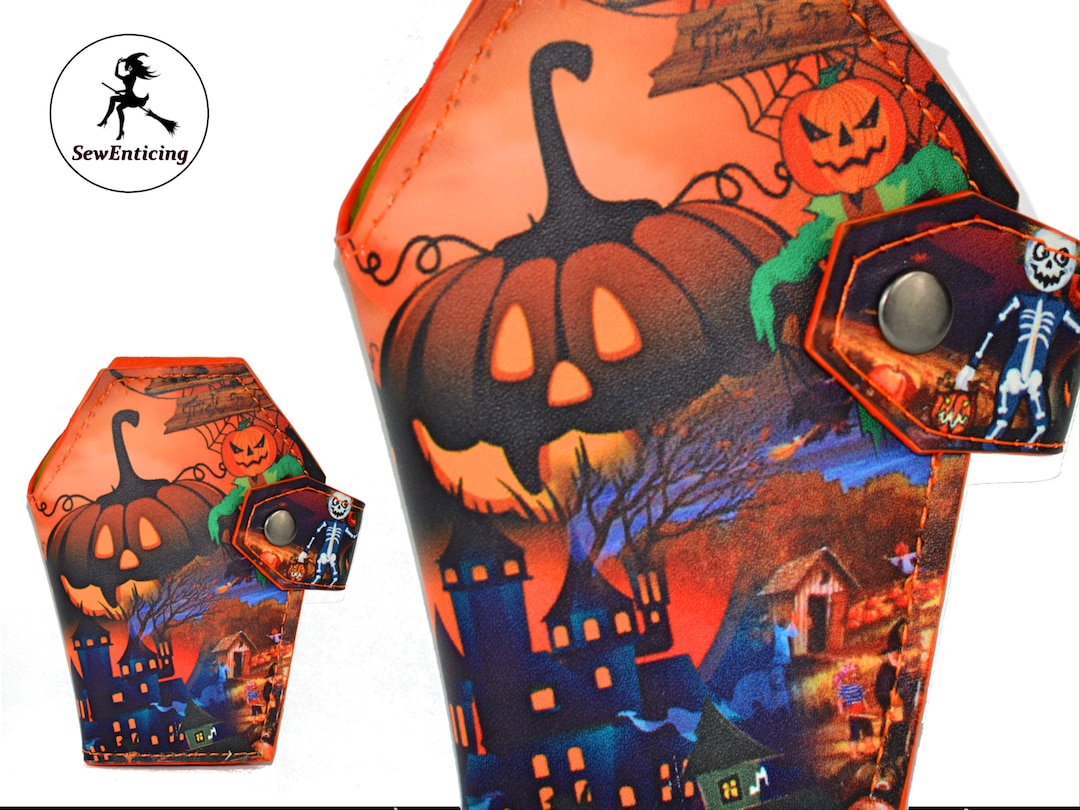 Coffin Wallet | Small Wallet | Halloween | Spooky Gifts | Gothic ...