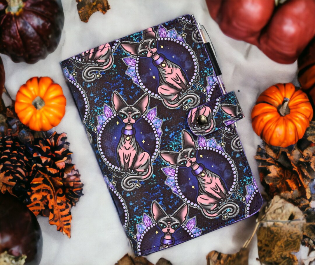 Horror Notepad Cover | Notepad Cover | Skull | Notebook Cover | Back to ...