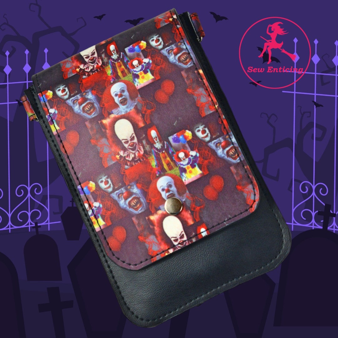 Horror Handbag | Horror Movie | Purse | Cell Phone | Clown |spooky Gift ...