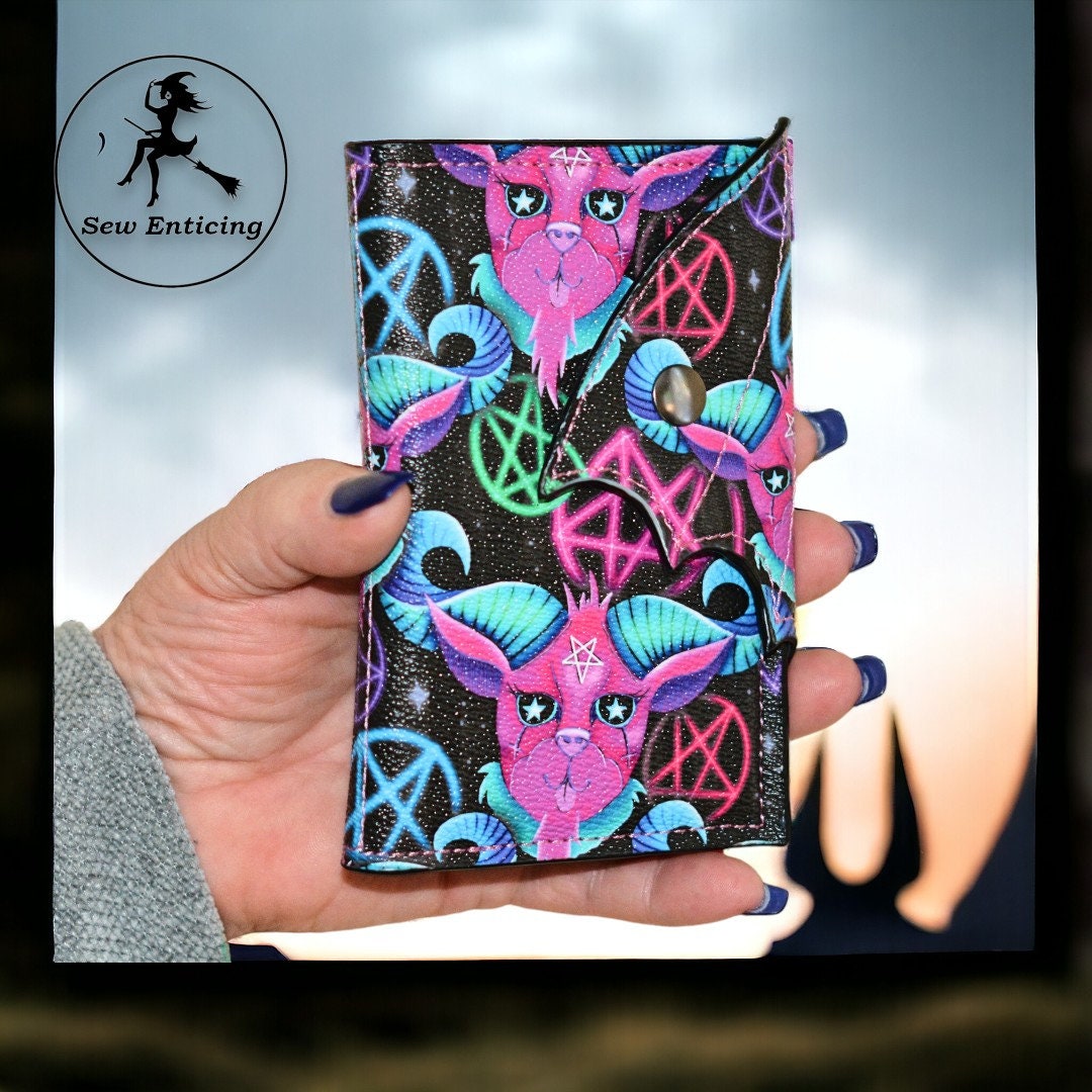 Batwing Wallet | Wallet | Bats |spooky Gifts | Goth | Witchy | Horror ...