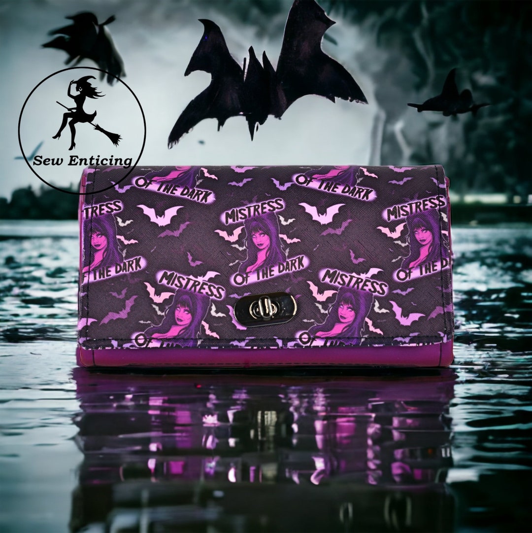 Horror Wallet Womens Wallet Wallet Spooky Gifts Gothic Horror Movies ...
