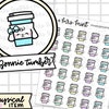 Zoom Meeting Printable Planner Stickers Hand Drawn Stickers, Planner ...