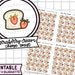 Zoom Meeting Printable Planner Stickers Hand Drawn Stickers, Planner ...