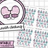 Zoom Meeting Printable Planner Stickers Hand Drawn Stickers, Planner ...