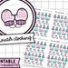Zoom Meeting Printable Planner Stickers Hand Drawn Stickers, Planner ...