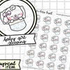 Zoom Meeting Printable Planner Stickers Hand Drawn Stickers, Planner ...