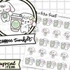 Zoom Meeting Printable Planner Stickers Hand Drawn Stickers, Planner ...