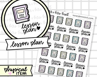 Plan Day in ocean Watercolor Planner Stickers - Etsy