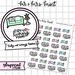 Zoom Meeting Printable Planner Stickers Hand Drawn Stickers, Planner ...