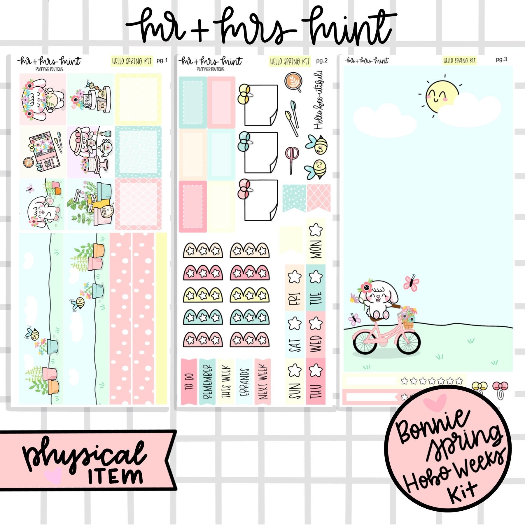 Stickers, Labels & Tags Paper Paper & Party Supplies Hello Kitty ...