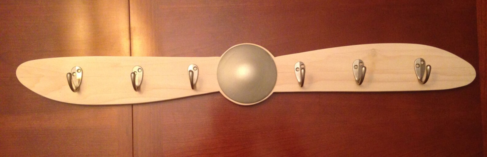 Airplane Propeller Coat and Hat Rack - Etsy