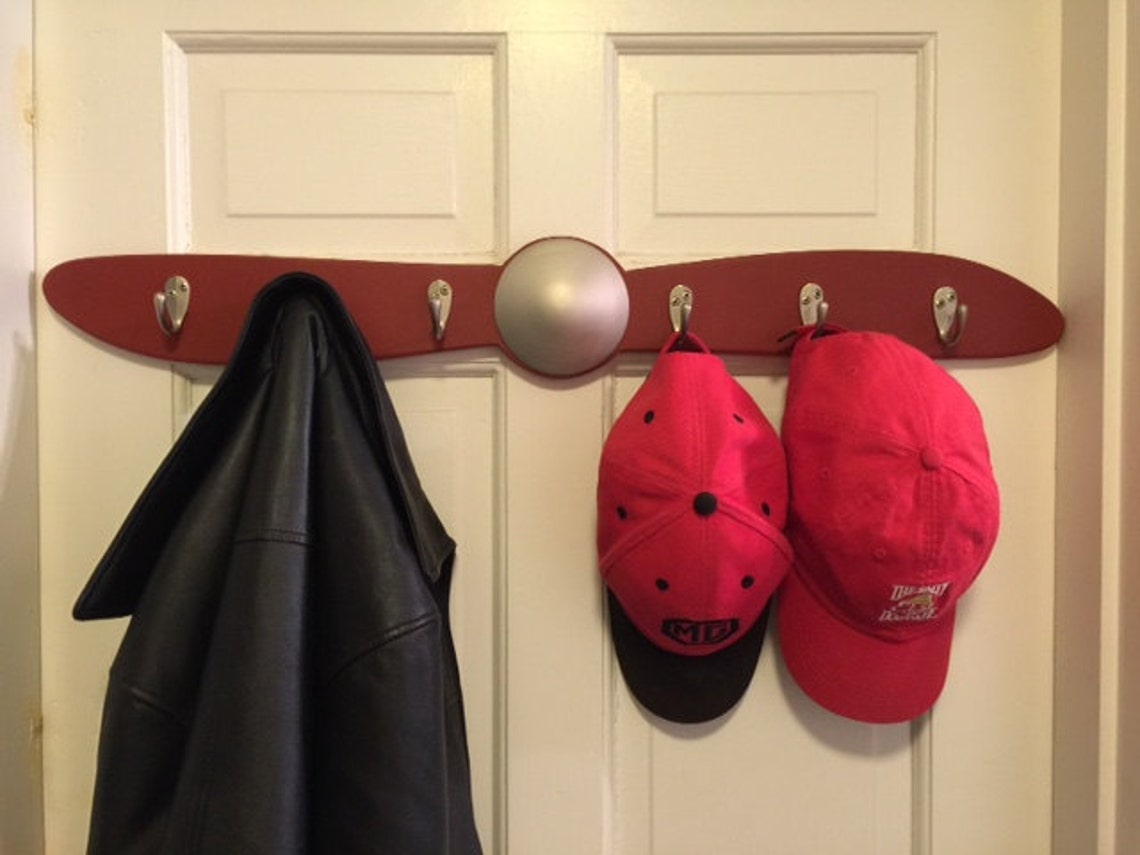 Airplane Propeller Coat and Hat Rack - Etsy
