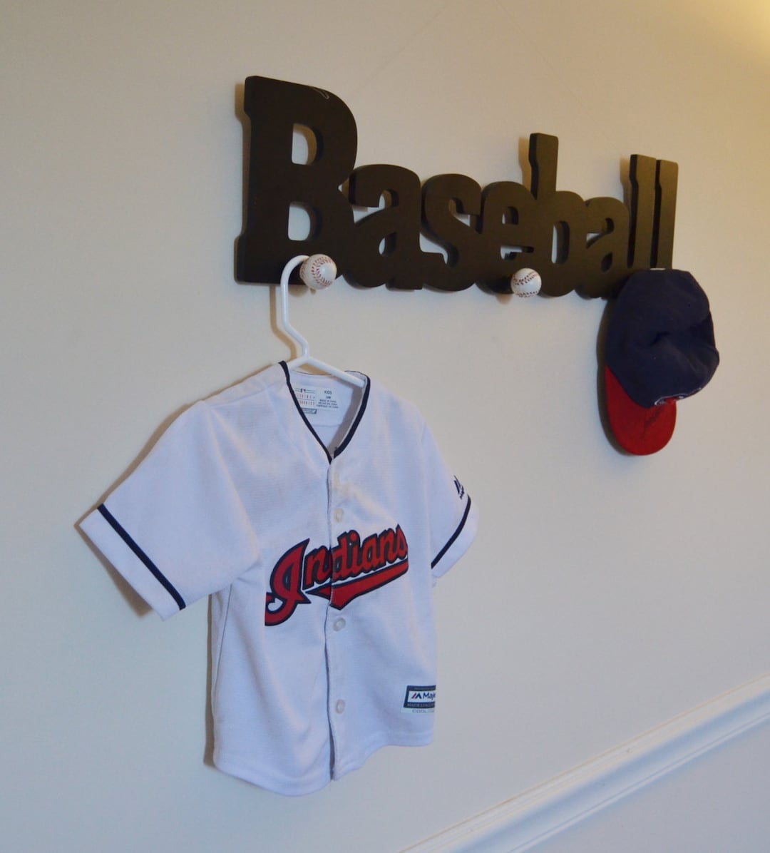 Sports Themed Garment Rack - Etsy