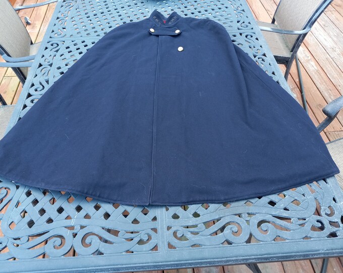 Nurses Wool Cape 1940s Era From Maryland Hospital - Etsy
