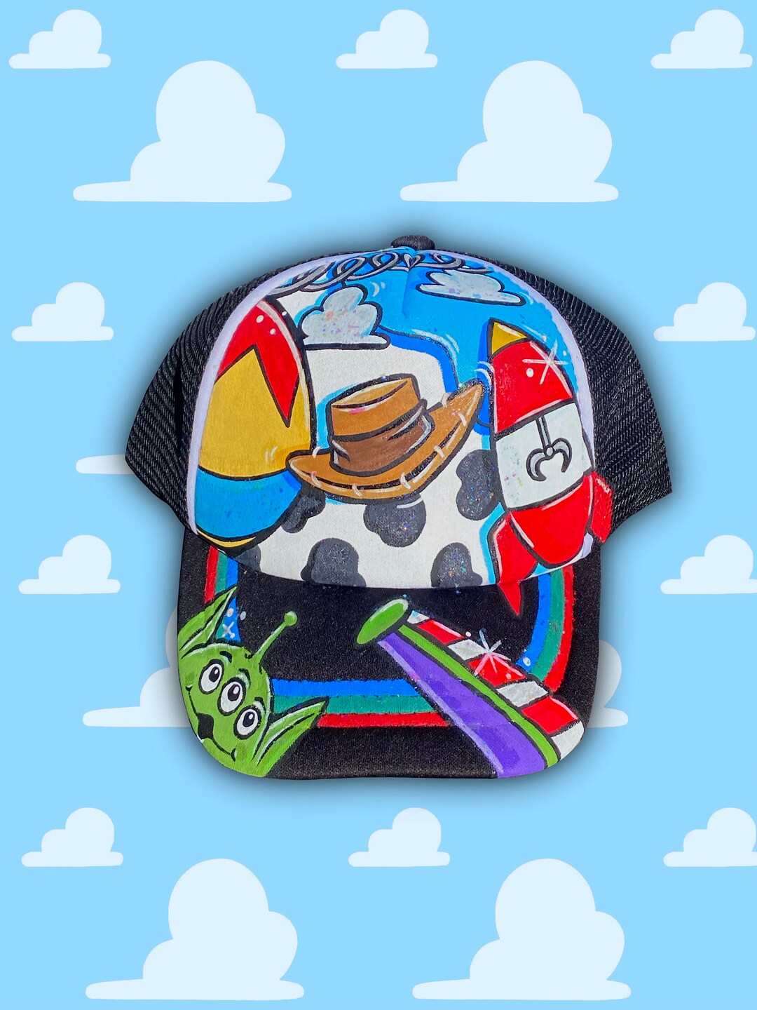 Andy's Toybox Park Hopper Hat - Etsy