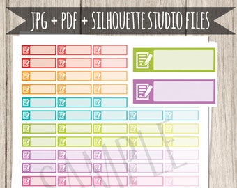 Assignment Due Stickers - Etsy