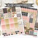 Pink Gold Navy Digital Printable Planner Stickers Weekly - Etsy