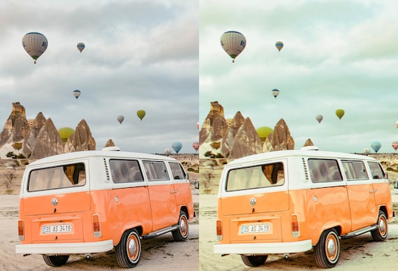 Vintage Photo Filter Photoshop
