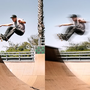 Motion Blur Photoshop Action, Motion Photoshop Action, Motion Blur ...